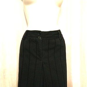 Bobby J | Pants & Jumpsuits | Vtg Bobby J Culottes Blackblack Stripes ...